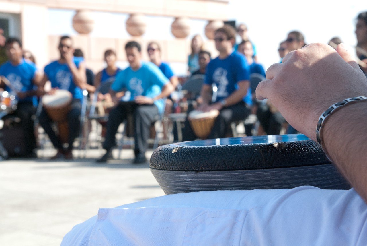 DRUM CIRCLE | High Fidelity Collective