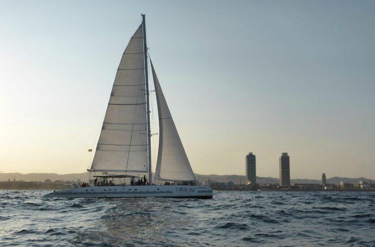 CATAMARAN CRUISE | High Fidelity Collective